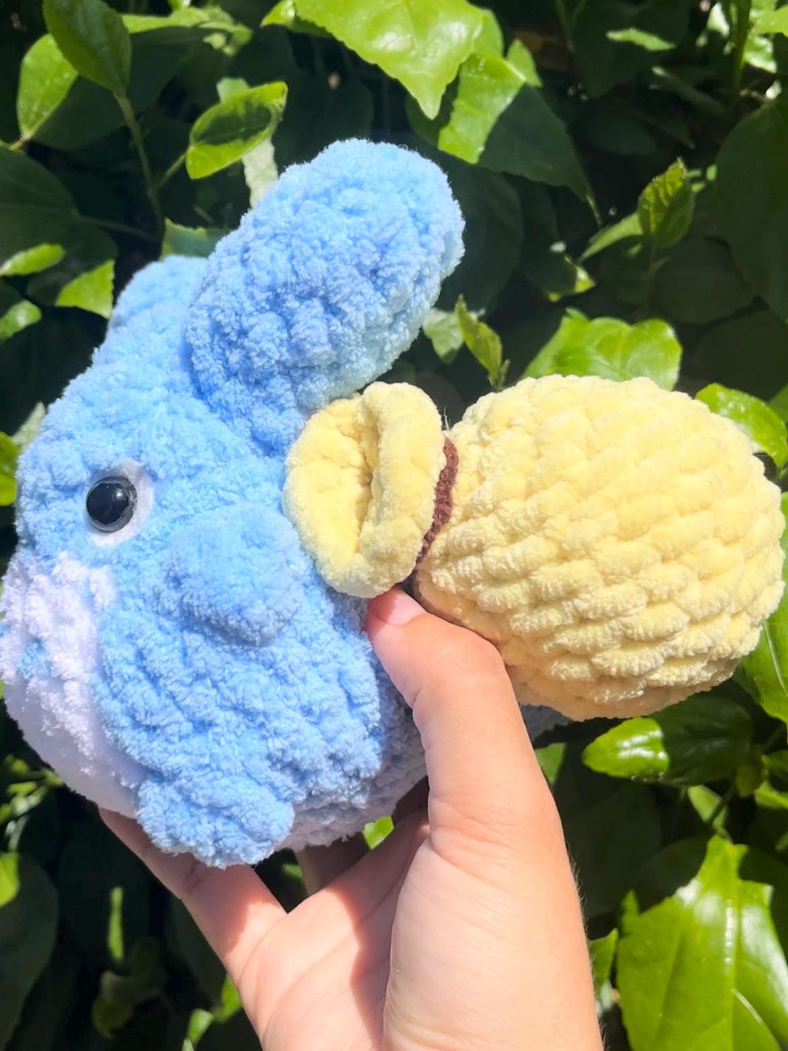 Custom Crochet Chutaro, Ghibli Stuffed Animal, Plush Toy for Kids ...