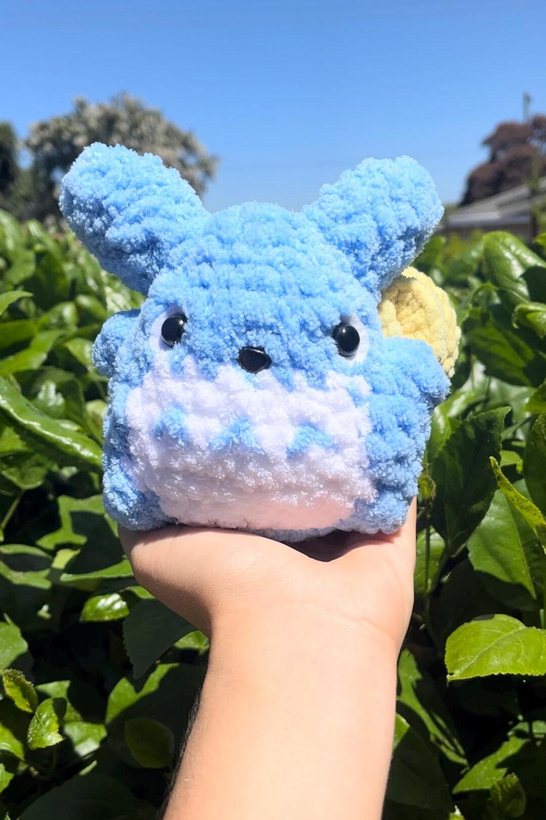Custom Crochet Chutaro, Ghibli Stuffed Animal, Plush Toy for Kids ...