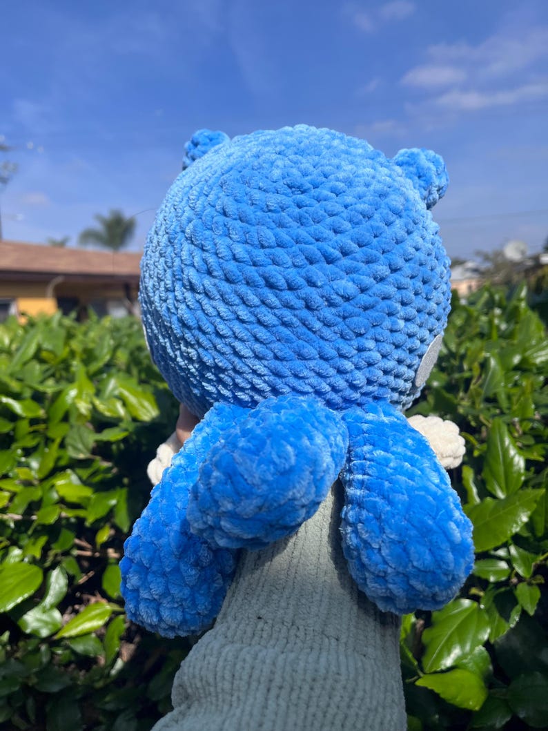 Custom Crochet Spheal Plushie, Crochet Plushie, Gift for Anime Lovers ...