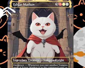 Command Tower - MTG Cute Proxy | Custom Alter Full Art Card | Commander ...