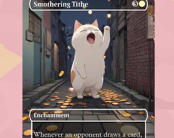 Command Tower - MTG Cute Proxy | Custom Alter Full Art Card | Commander ...