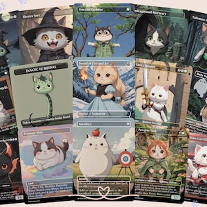 Ygra Food Sacrifice Proxy Commander Deck, EDH Bracket 4, Cute Custom ...