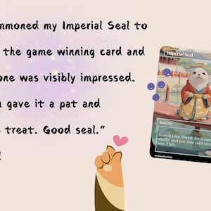 Eternal Witness - Cute Proxy | Custom Alter Full Art Card | Commander ...