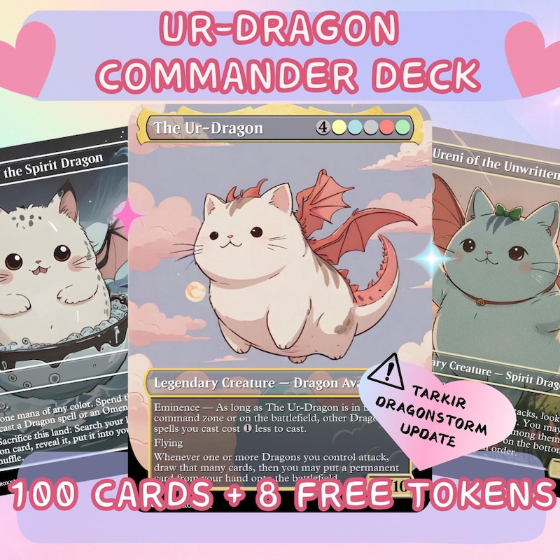 Commander Deck Staples - Etsy