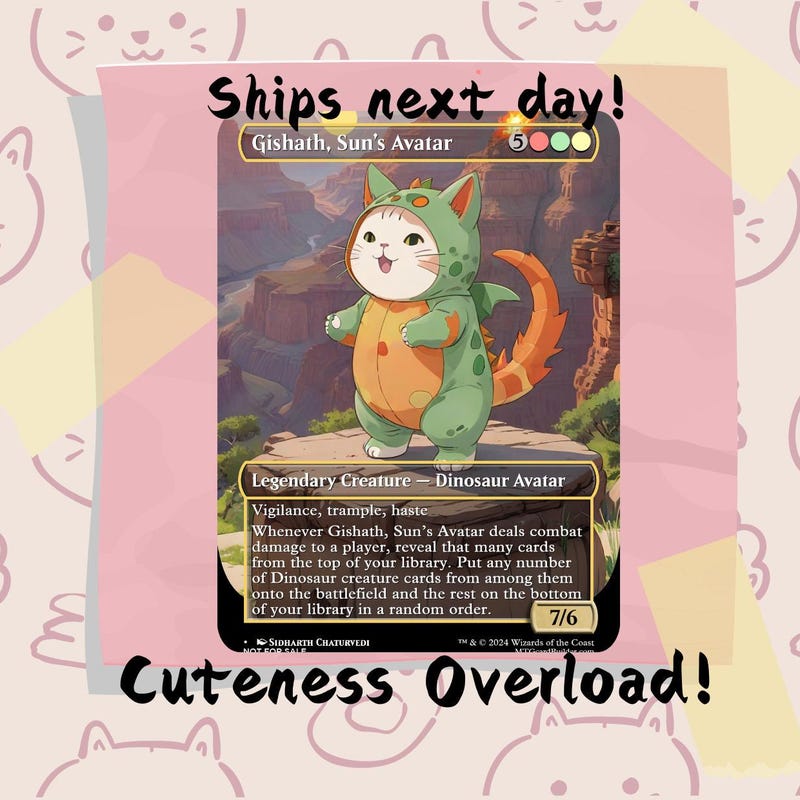 Mtg Avatar White Cards - Etsy