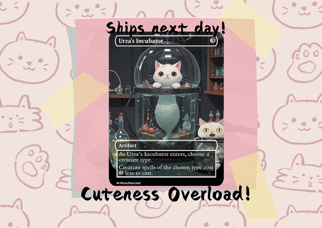 Urza’s Incubator - MTG Cute Proxy | Custom Alter Full Art Card ...