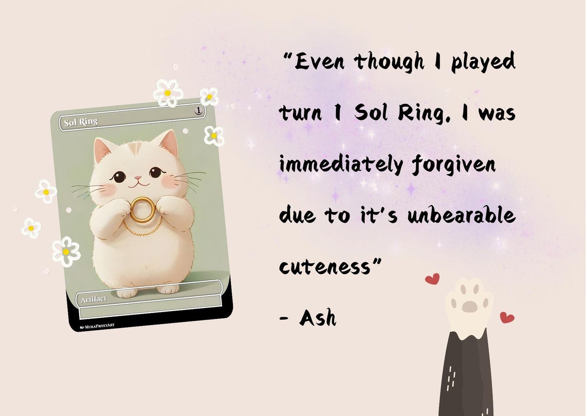 Mana Crypt MTG Cute Proxy Custom Alter Full Art Card Commander EDH ...