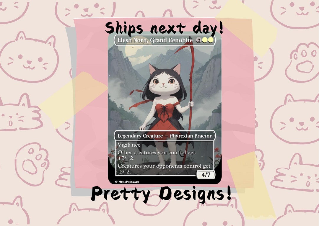 Elesh Norn Grand Cenobite MTG Cute Proxy Custom Alter Full Art Card ... Elesh Norn Grand Cenobite MTG Cute Proxy Custom Alter Full Art Card ...