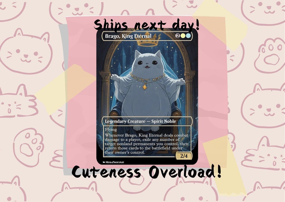 Brago, King Eternal - Cute Proxy | Custom Alter Full Art Card ...