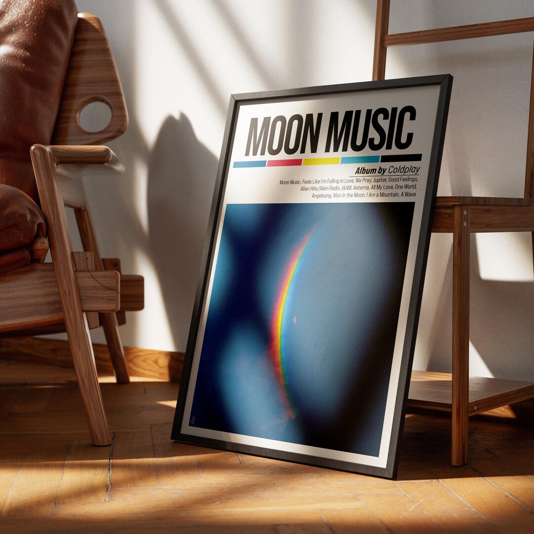 Coldplay Album Cover Posters Designs, Entire Discography, All Studio ...