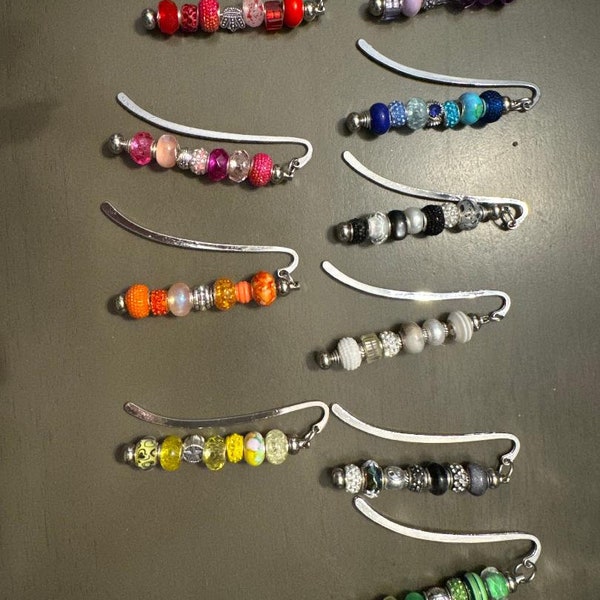 Beaded Bookmarks - Etsy
