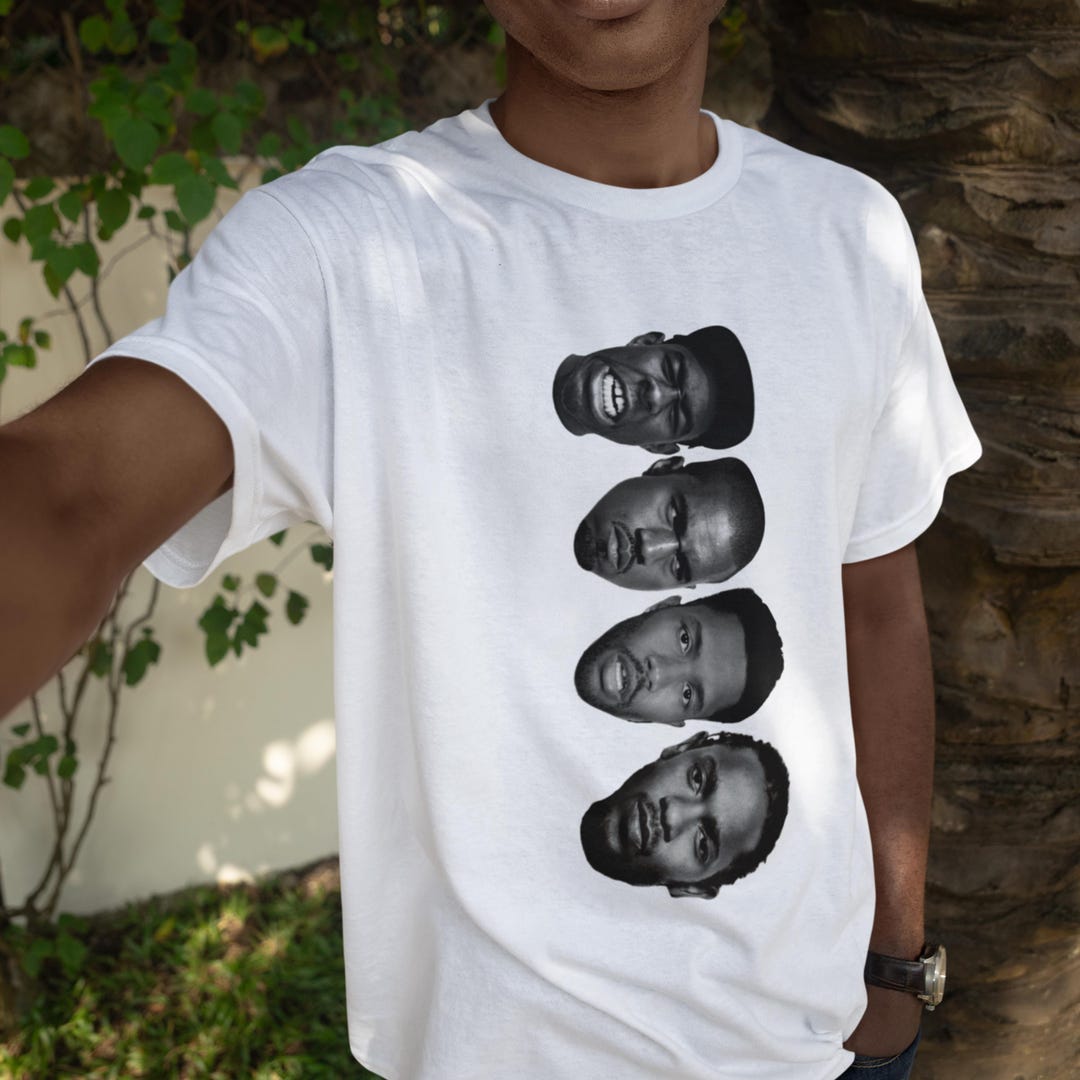 Aesthetic Rapper T-shirt | Vintage Hip Hop Graphic Tee | 90s Rap Shirt ...