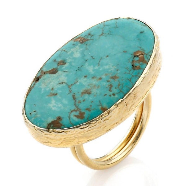 Turquoise Ring - Etsy