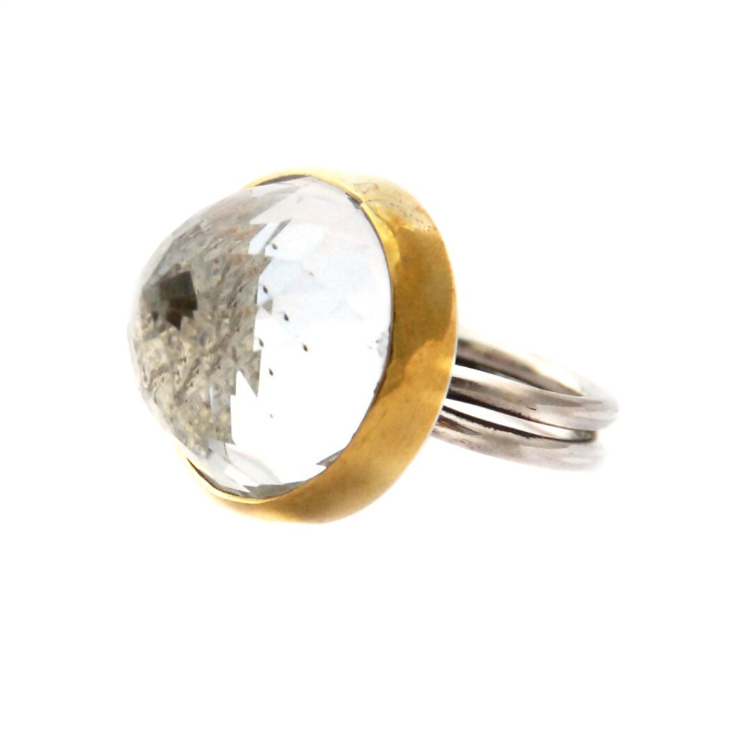 Conic Quartz Ring - Etsy