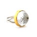 Conic Quartz Ring - Etsy
