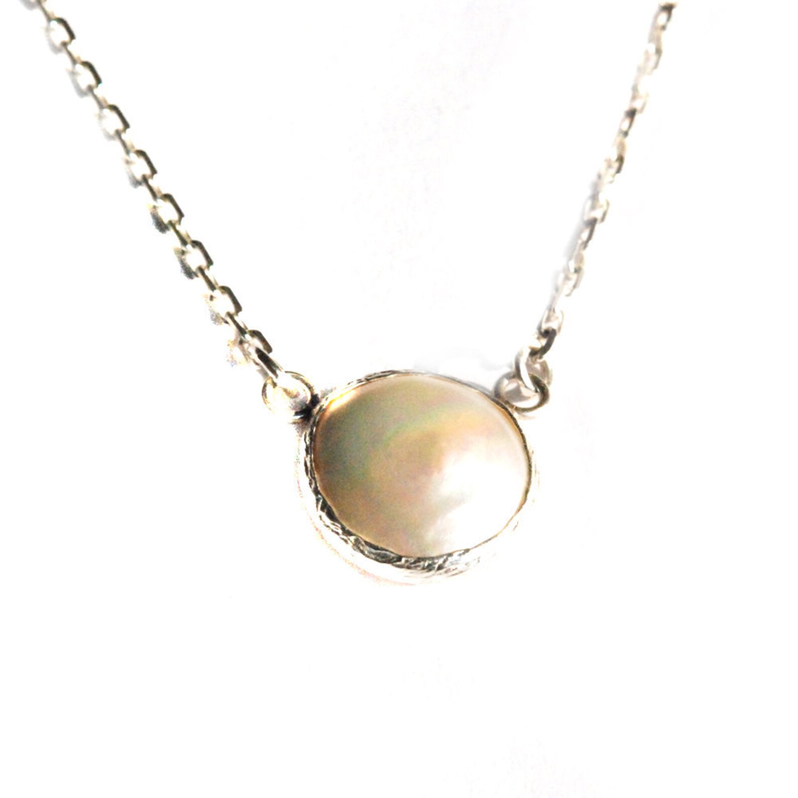 Only One Pearl Necklace - Etsy