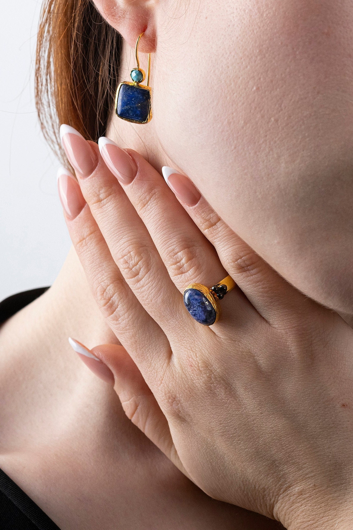 Pernille corydon lapis lazuli ring store