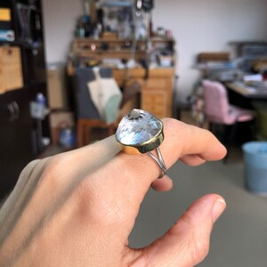 Conic Quartz Ring - Etsy