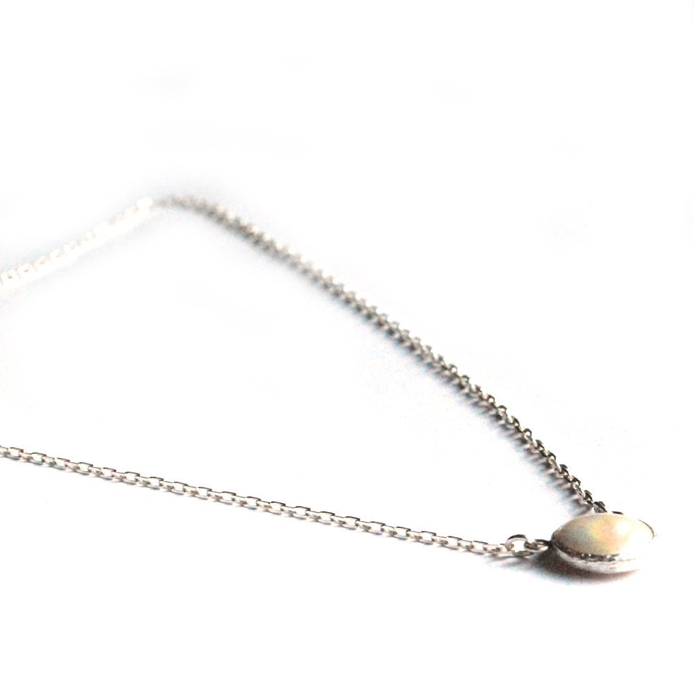 Only One Pearl Necklace - Etsy