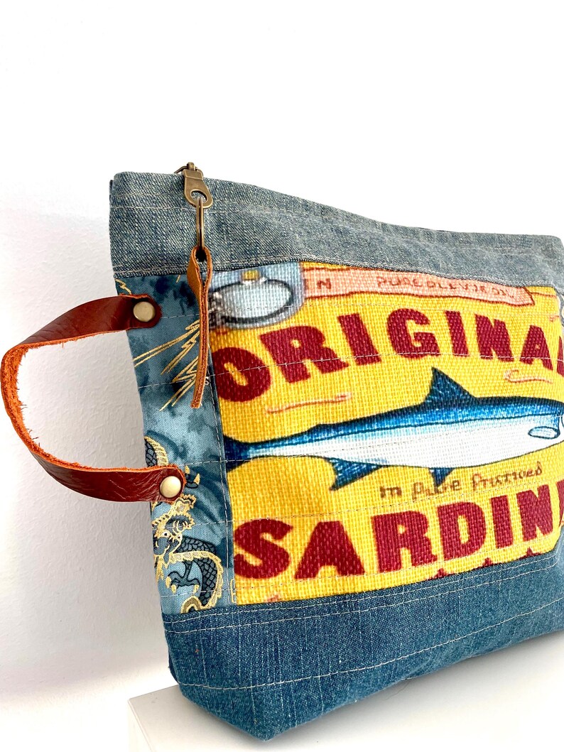 Original Sardines With Denim - Etsy