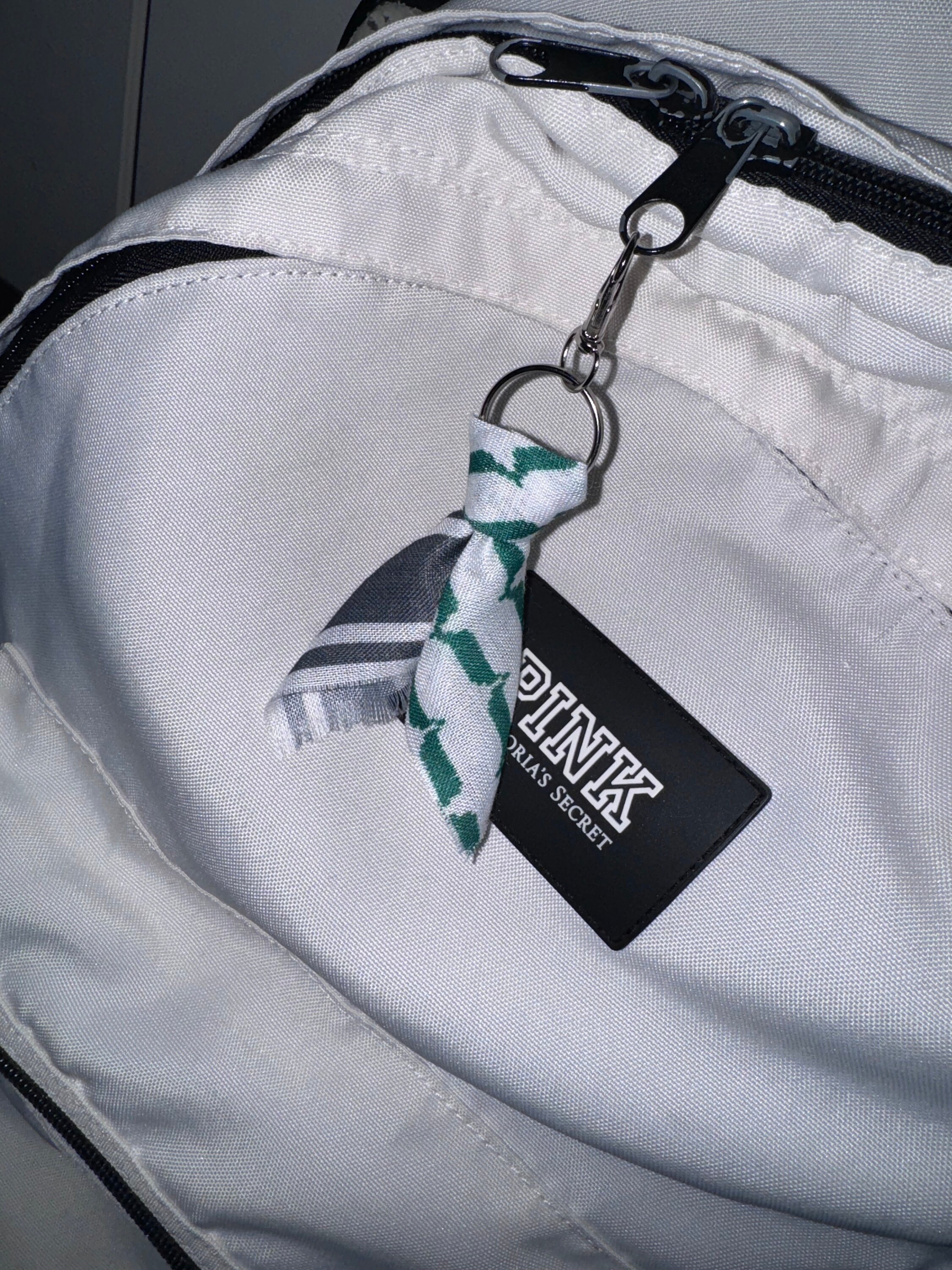 Palestine Keffiyeh Keychain - Etsy