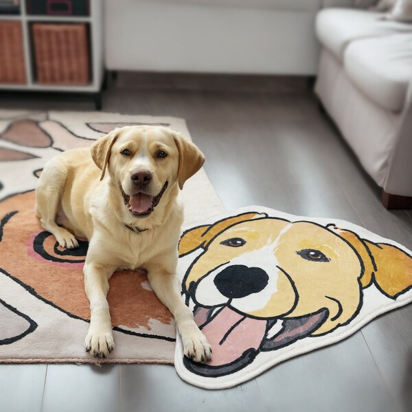 Dog Rug (You'll Love) - Etsy