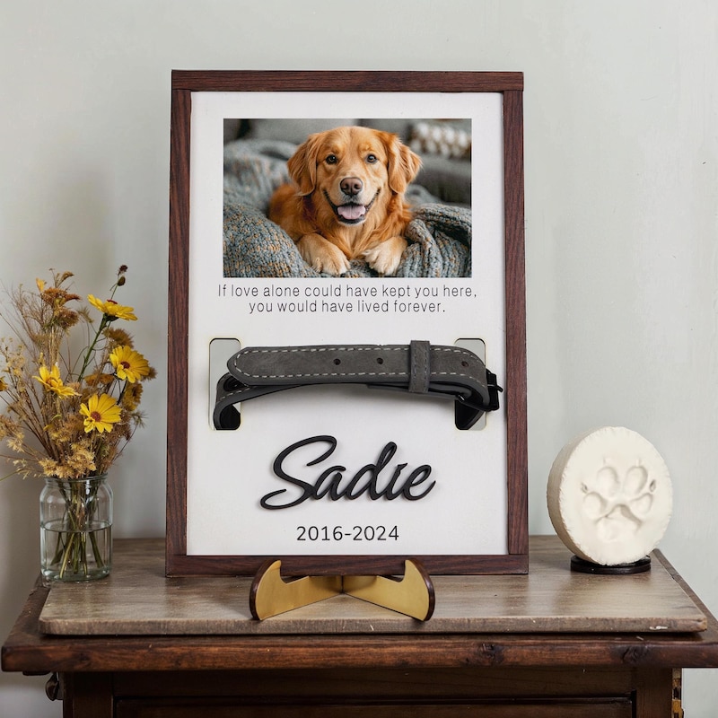 Picture Memorial Wood - Etsy UK