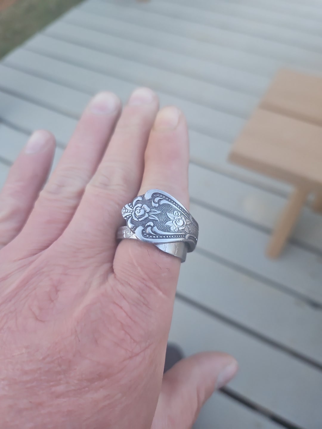 Jewelry Bent Rings Custom Artisan Rings - Etsy