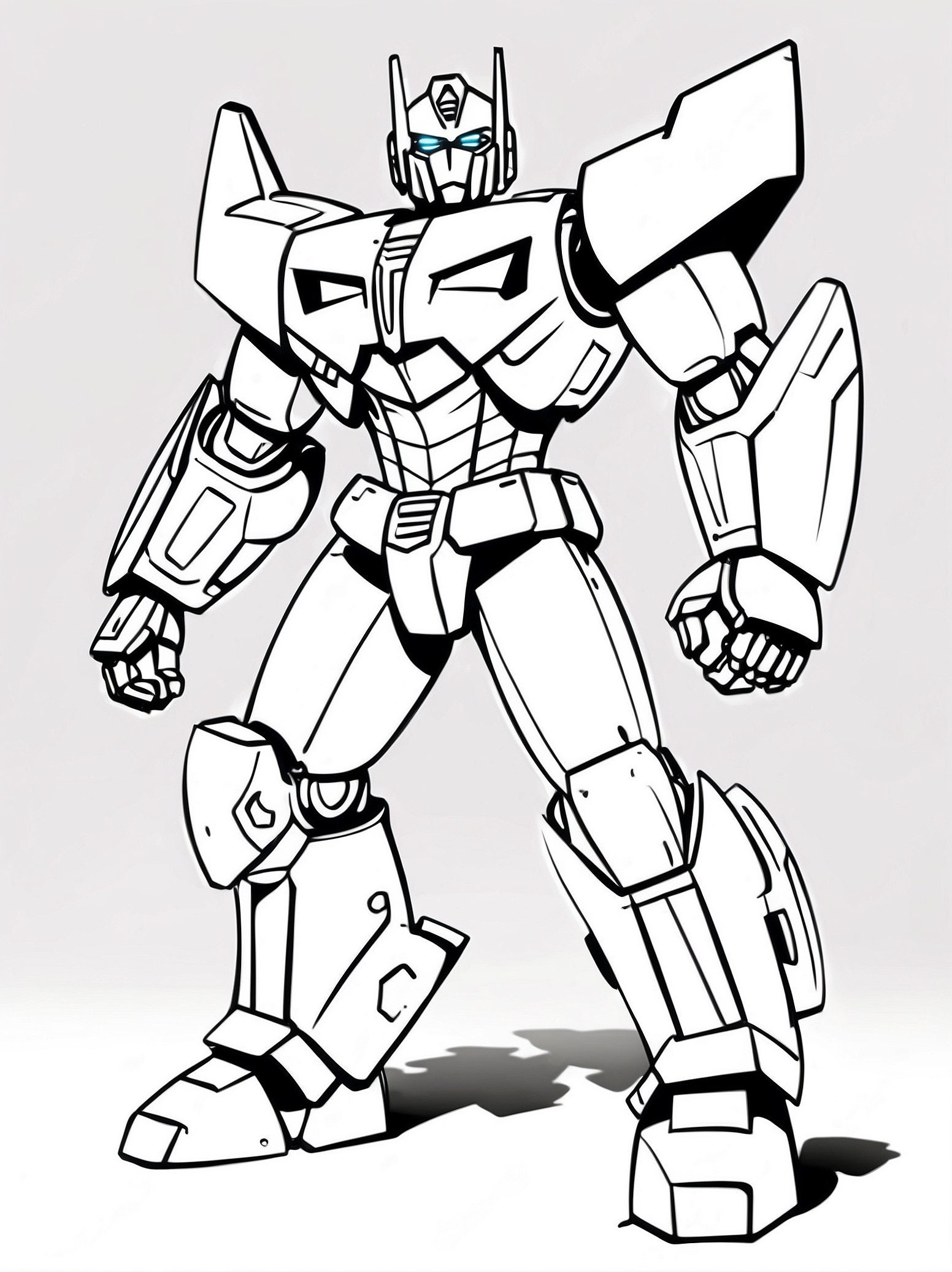 Transformers Coloring Book | Fun and Educational Activity for Kids ...