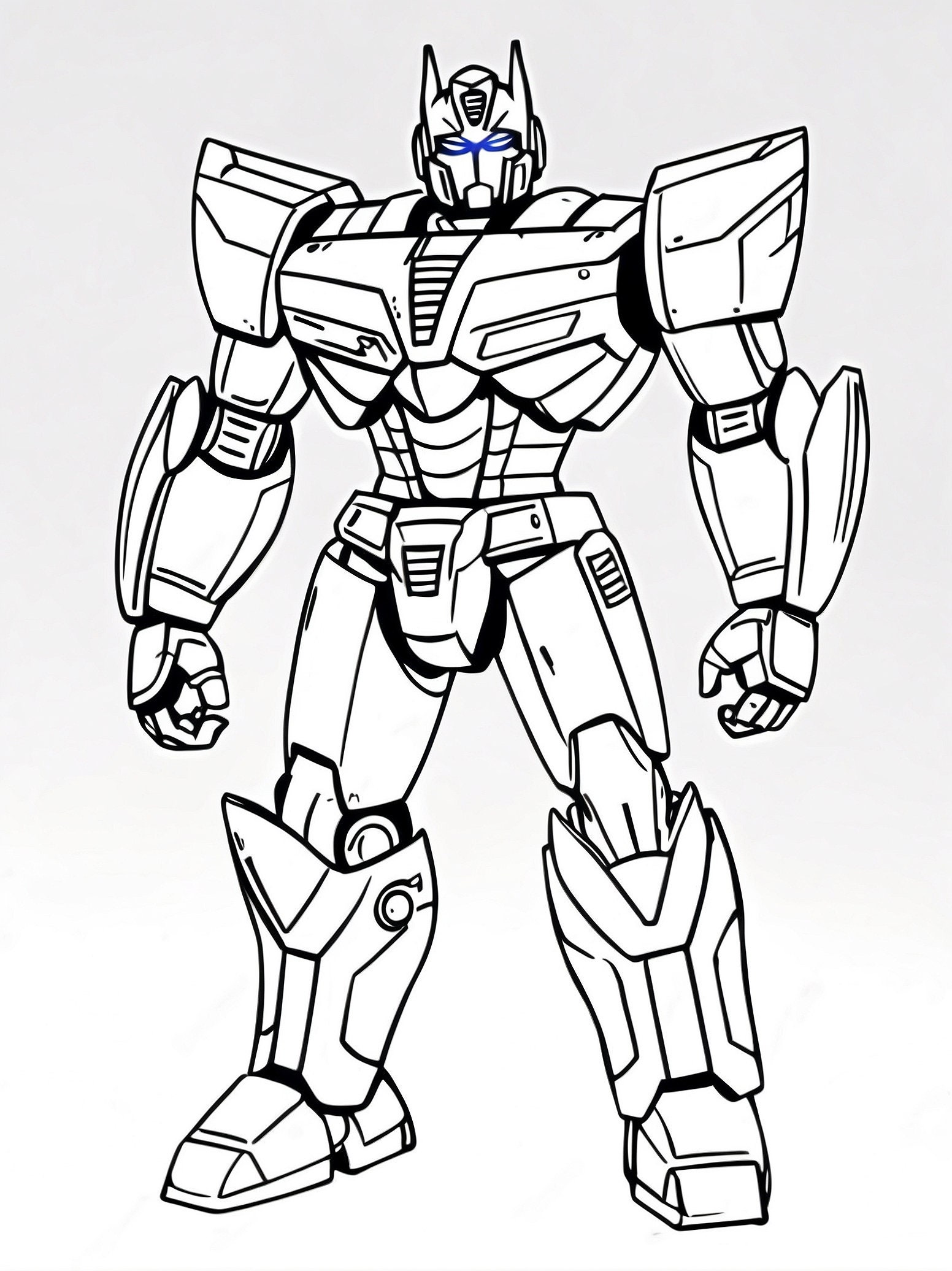 Transformers Coloring Book | Fun and Educational Activity for Kids ...