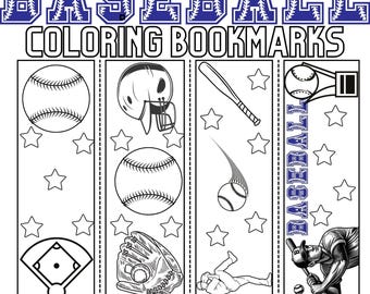 Printable Basketball Coloring Bookmarks Set of 4 Fun & Creative Designs ...