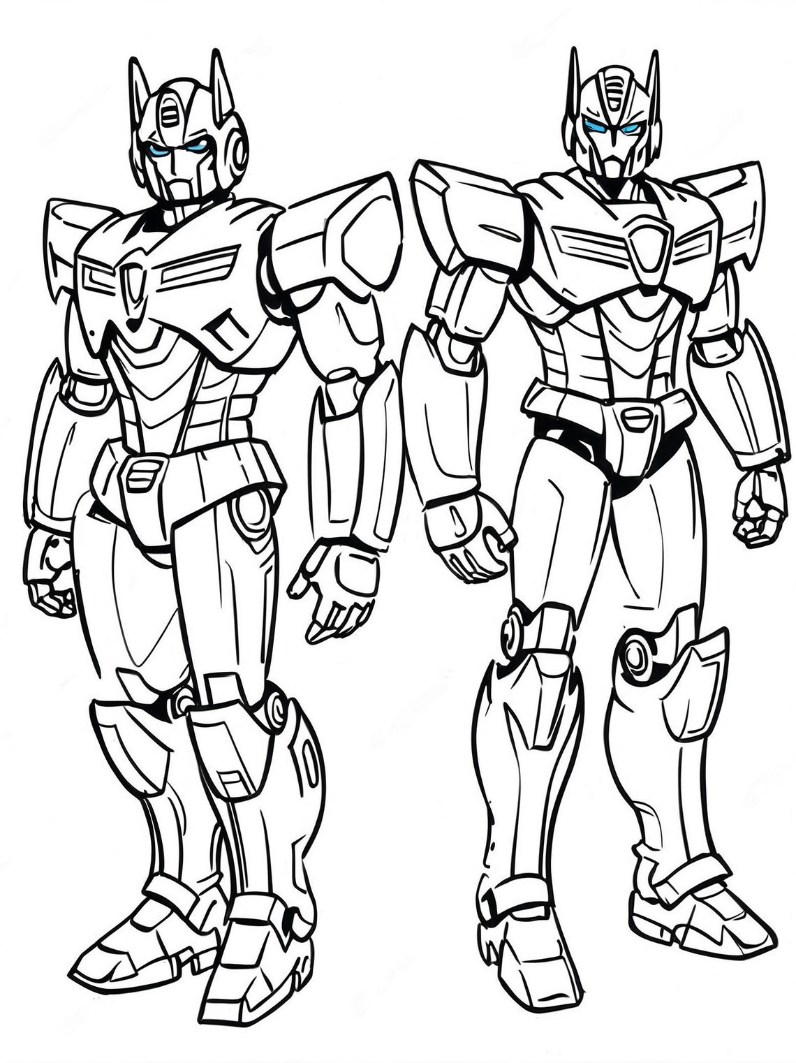 Transformers Coloring Book | Fun and Educational Activity for Kids ...