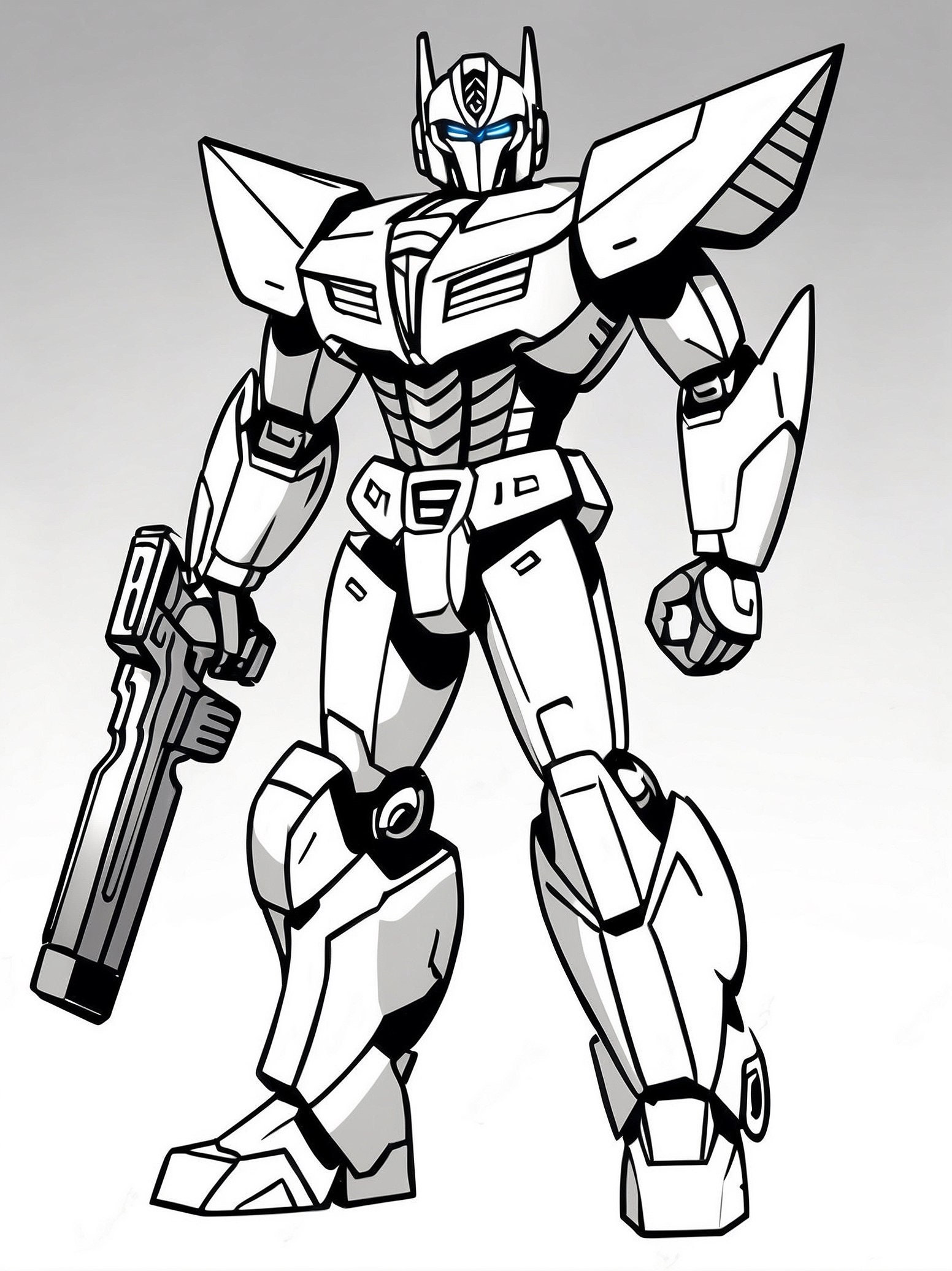 Transformers Coloring Book | Fun and Educational Activity for Kids ...