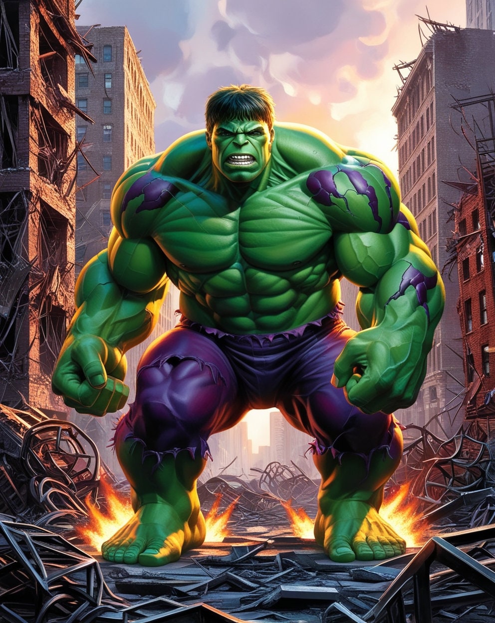 Hulk Character Art Transparent Background SVG, PDF, JPEG Files Ideal ...