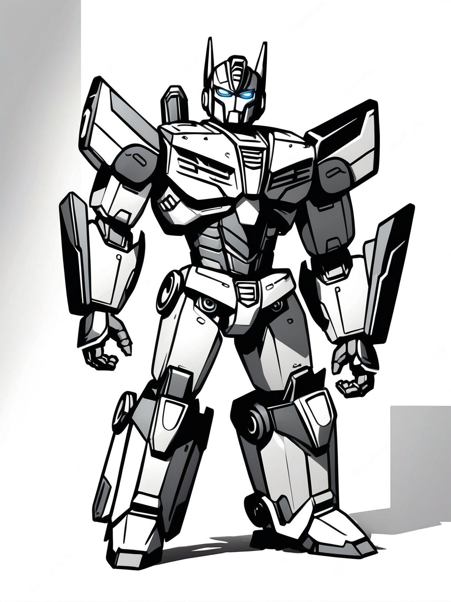 Transformers Coloring Book | Fun and Educational Activity for Kids ...
