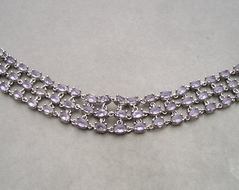 3 Row Bracelet - Etsy