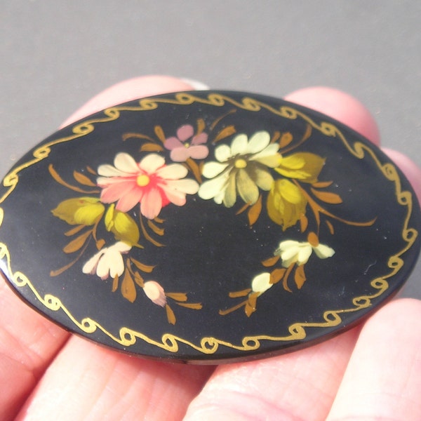 Russian Brooch - Etsy