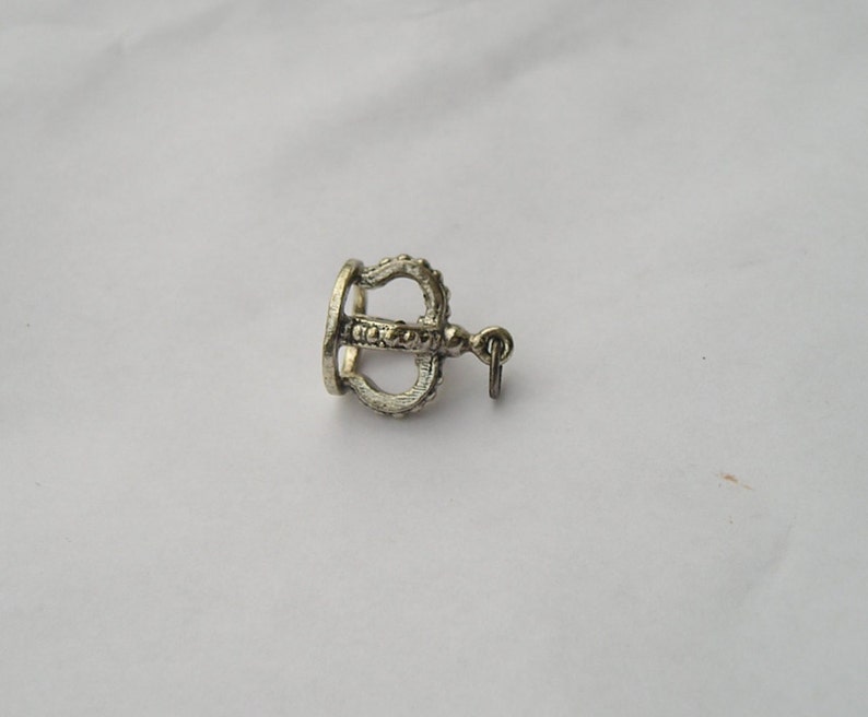 Pretty Sterling Silver Danecraft Crown Charm Pendant 925 - Etsy