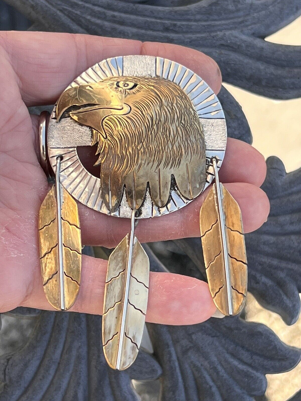 Indian Eagle Feather