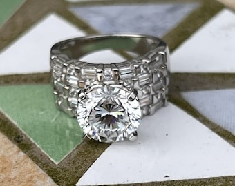 Cz 925 Paj Ring - Etsy