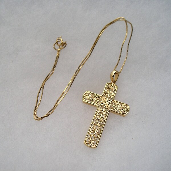 Etched Cross - Etsy