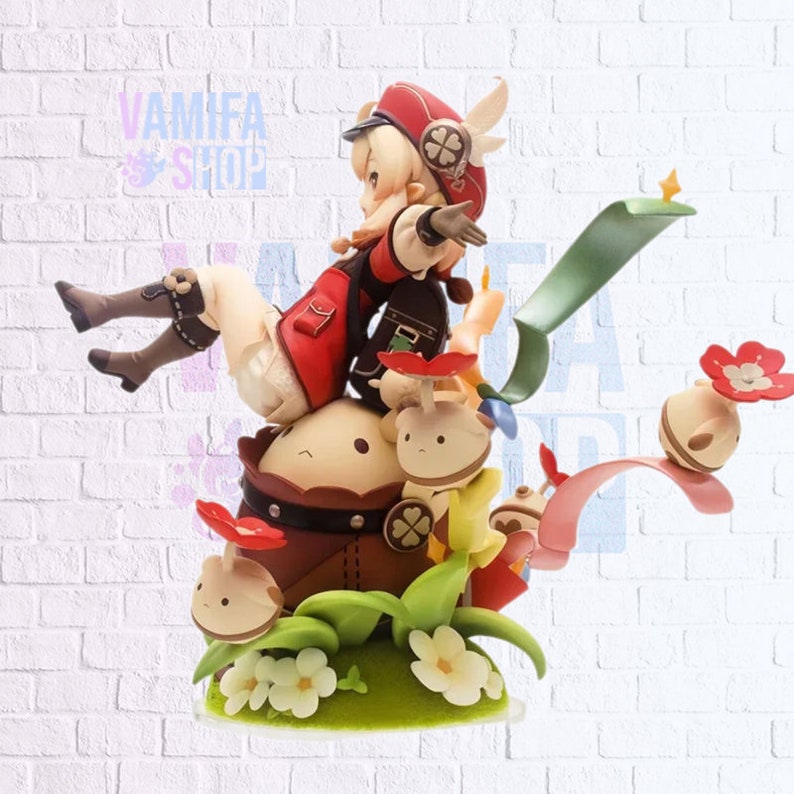 Klee Genshin Impact Genshin Figure Anime Figure Action Figure Figurine ...