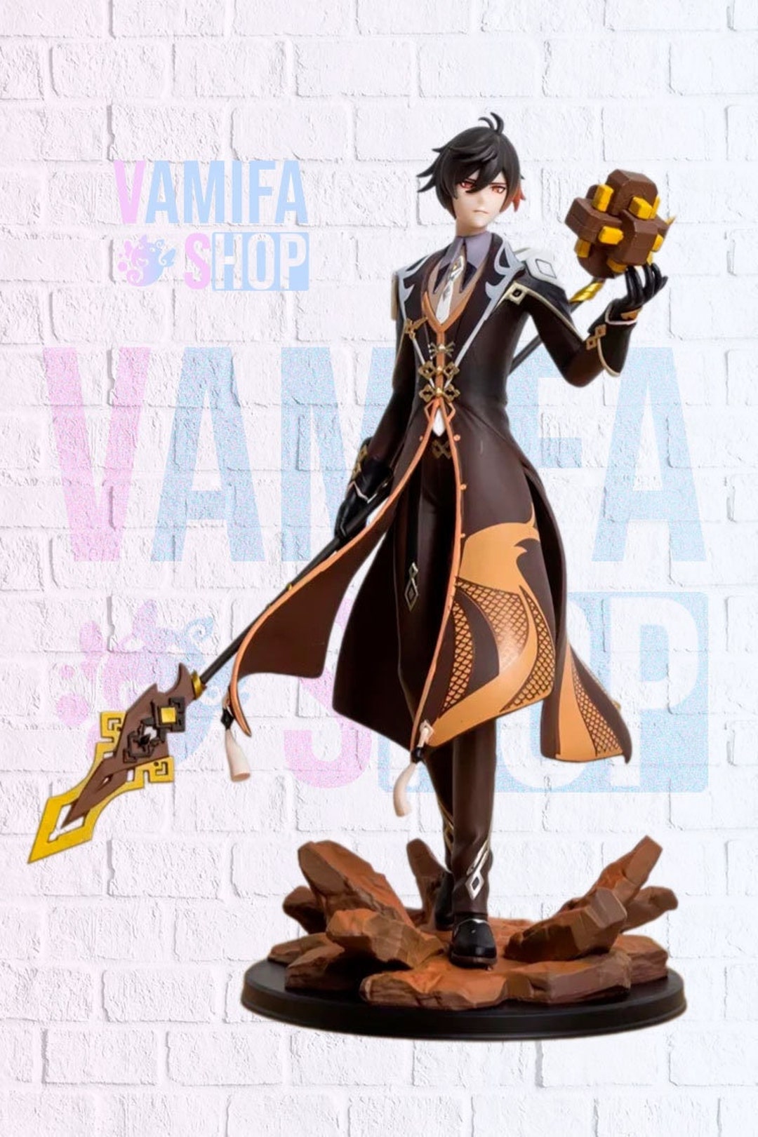 Zhongli Genshin Impact Genshin Figure Anime Figure Action Figure ...