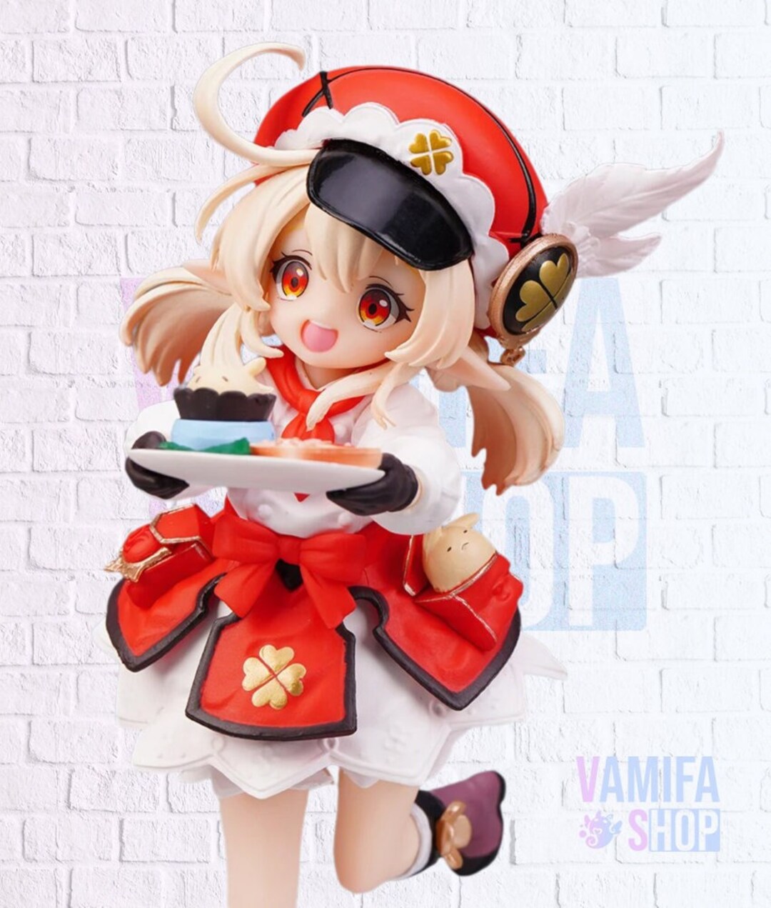 Klee Genshin Impact Genshin Figure Anime Figure Action Figure Figurines ...