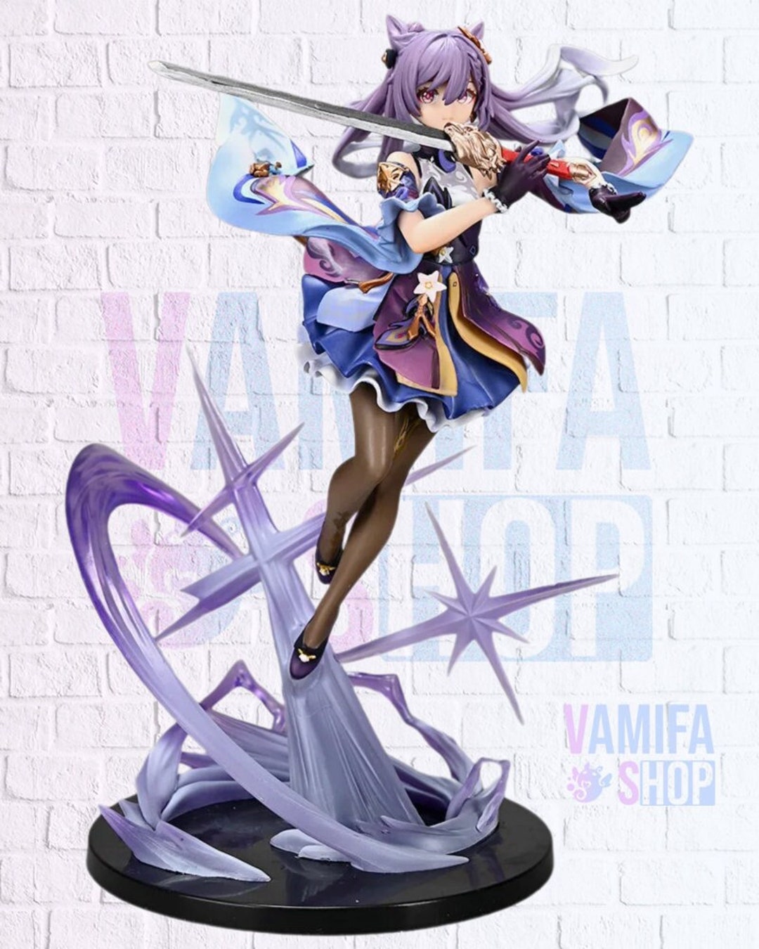 Keqing Genshin Impact Genshin Figure Anime Figure Action Figure ...