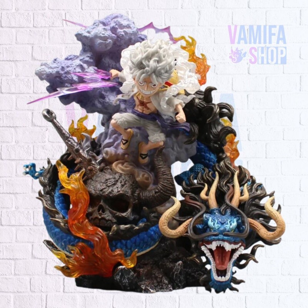 Monkey D. Luffy One Piece One Piece Figure Anime Figure Action Figure ...