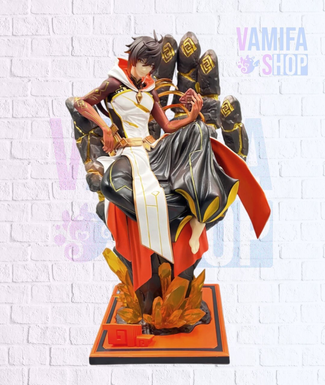 Zhongli Genshin Impact Genshin Figure Anime Figure Action Figure ...