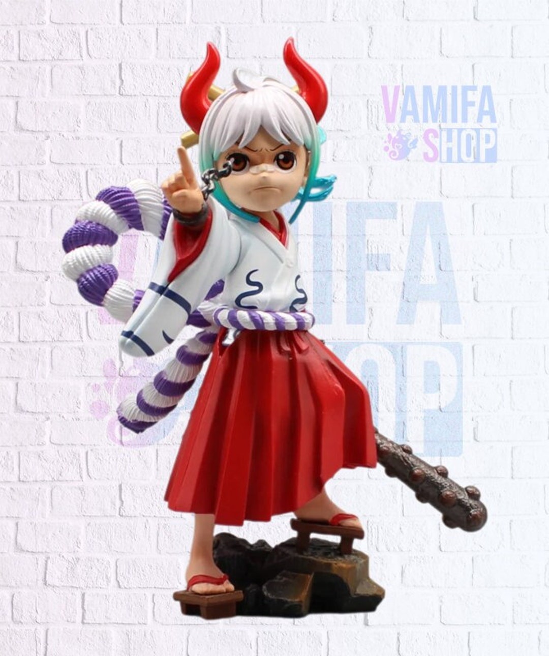 Yamato One Piece One Piece Figure Anime Figure Action Figure Figurine ...