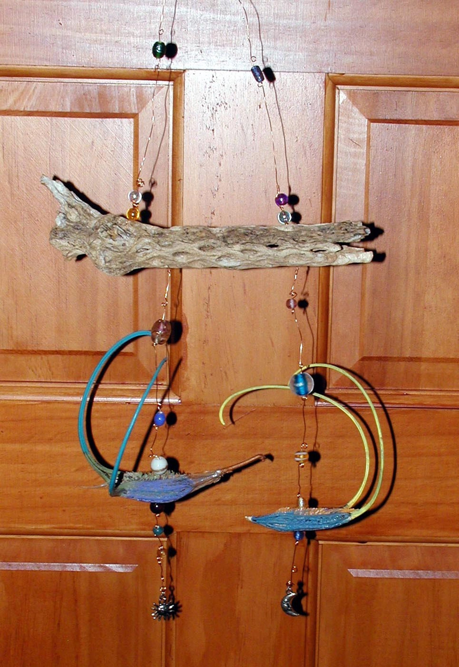 Color in Motion Devil Claw Mobile - Etsy