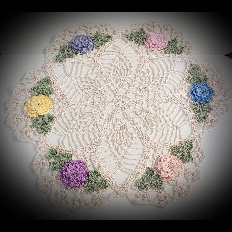 Decorative Doilies - Etsy